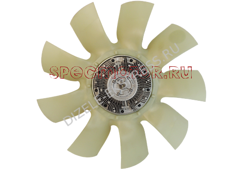 Муфта вязкостная с крыльчаткой МАЗ-4370, 4371 (Borg Warner ММЗ-249 600 ...